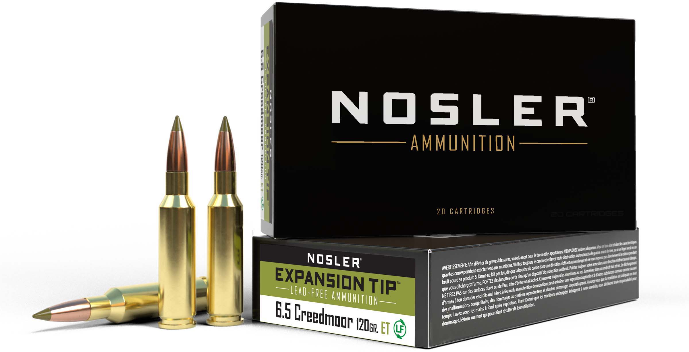 Nosler 6.5mm Creedmoor 120 Grain E-Tip Rifle Ammunition Review - The ...