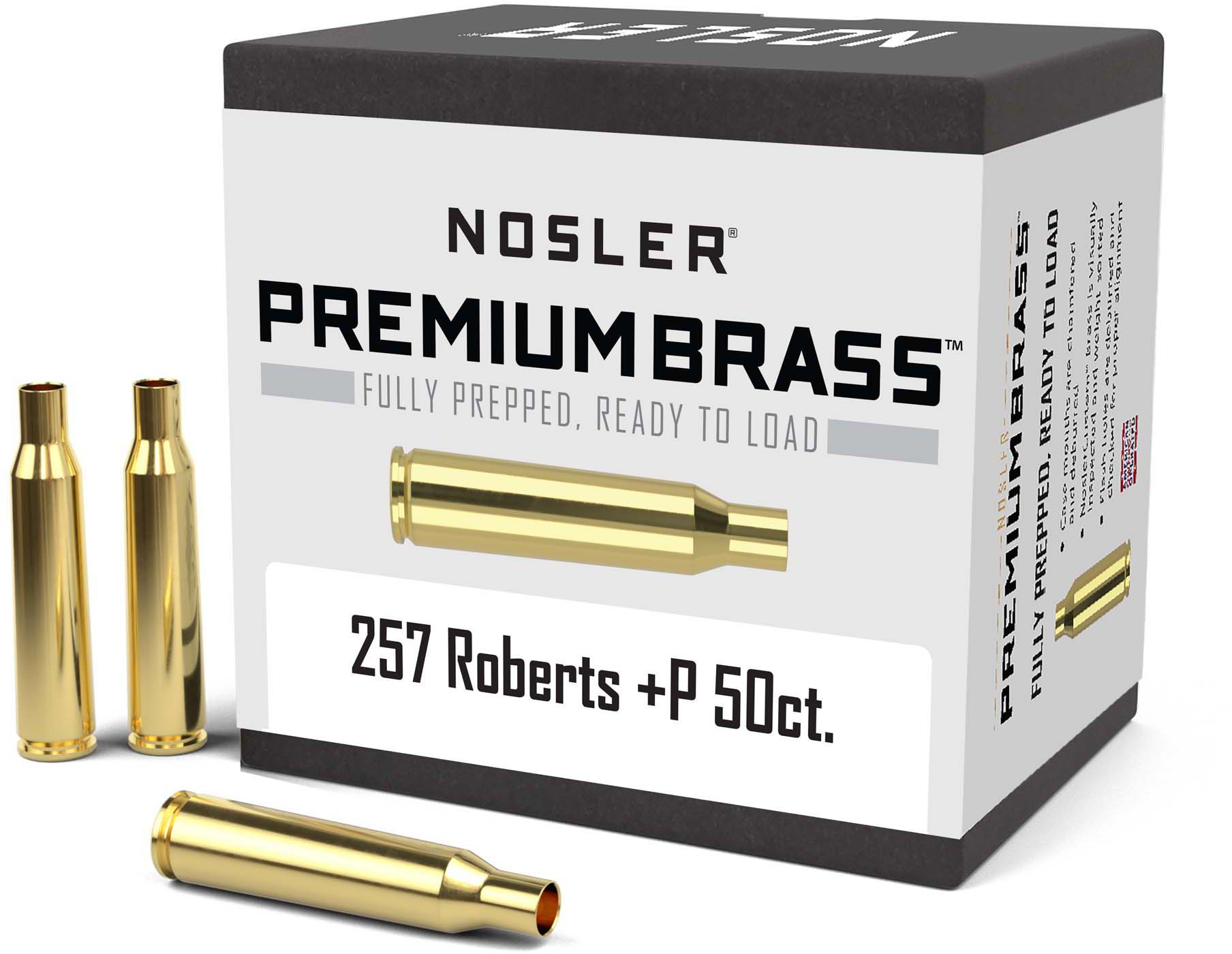 Nosler Custom Rifle Brass .257 Roberts +P Review - The Civil War