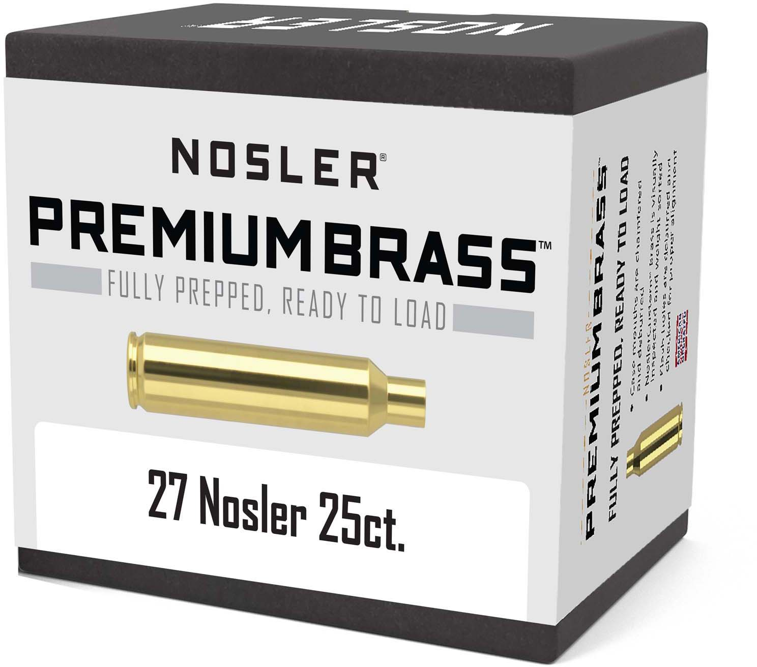 Nosler Custom Rifle Brass - 27 Nosler Review - The Civil War