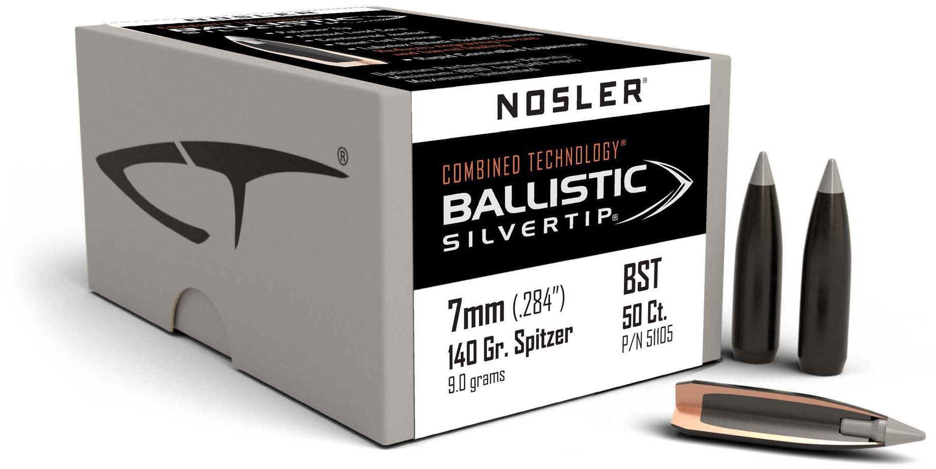 Nosler Silvertip Hunting Rifle Bullet 7mm 140gr Review - The ...