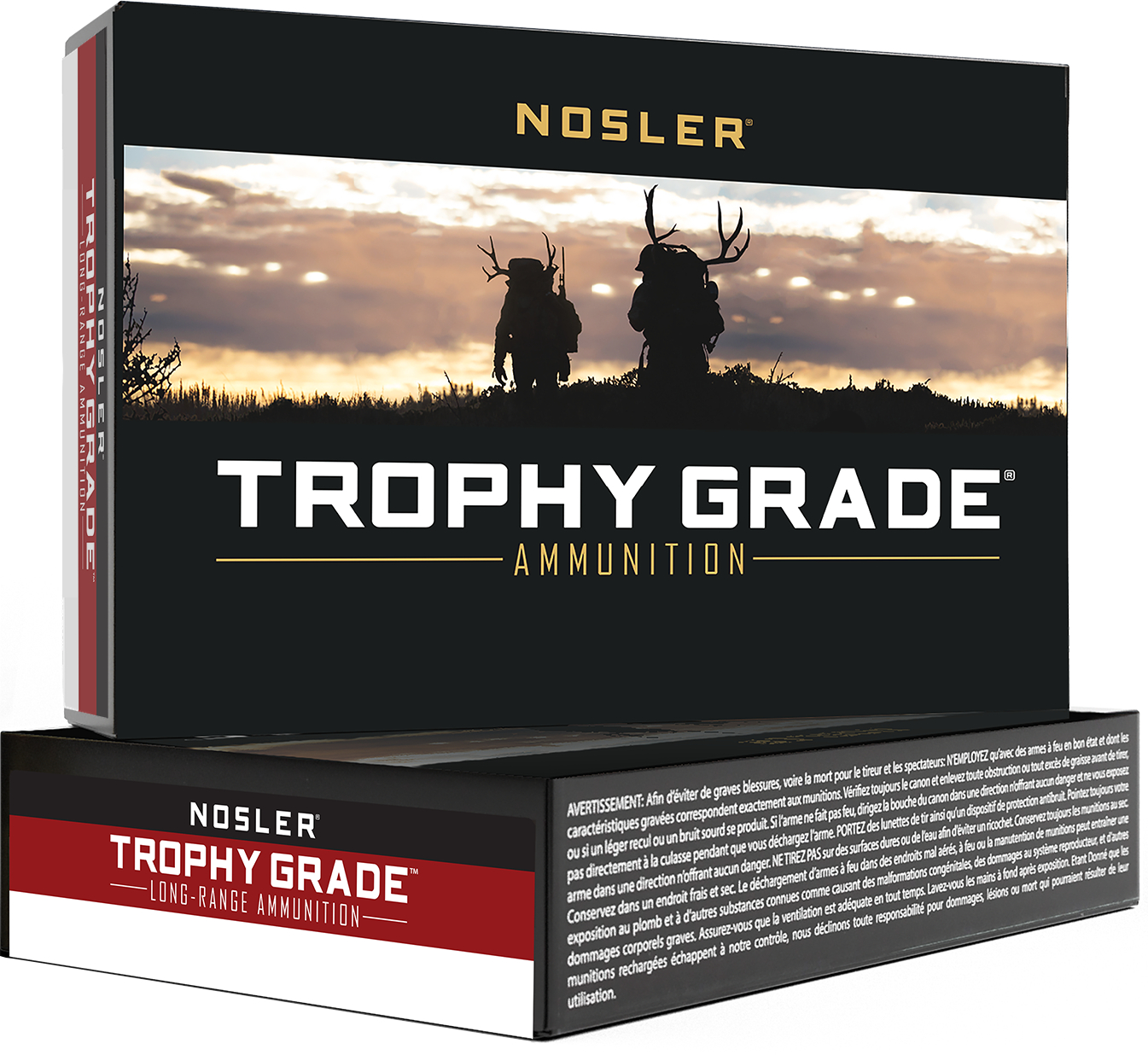 Nosler TGA 300 RUM 200g AccuBond Spitzer Brass Cased Centerfire Rifle ...
