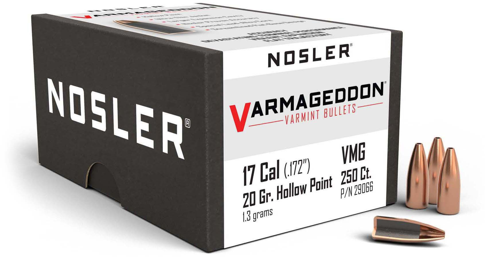 Nosler Varmageddon .17 HMR 20gr FBHP Bullet Review - The Civil War