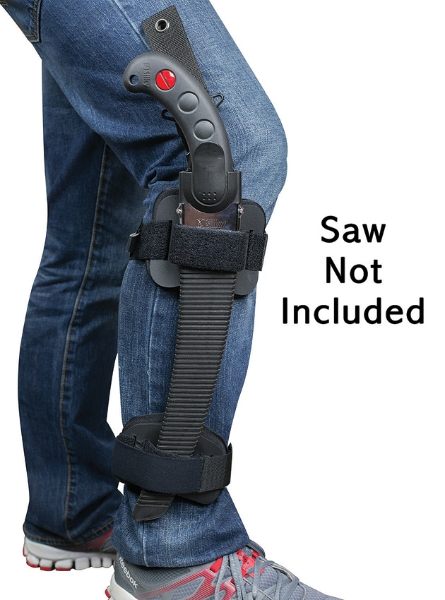 Notch Equipment Talon Handsaw Leg Mount Review - The Civil War