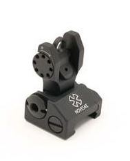 Noveske Troy Rear Folding Battle Sight, Black, - 1 out of 2 models ...