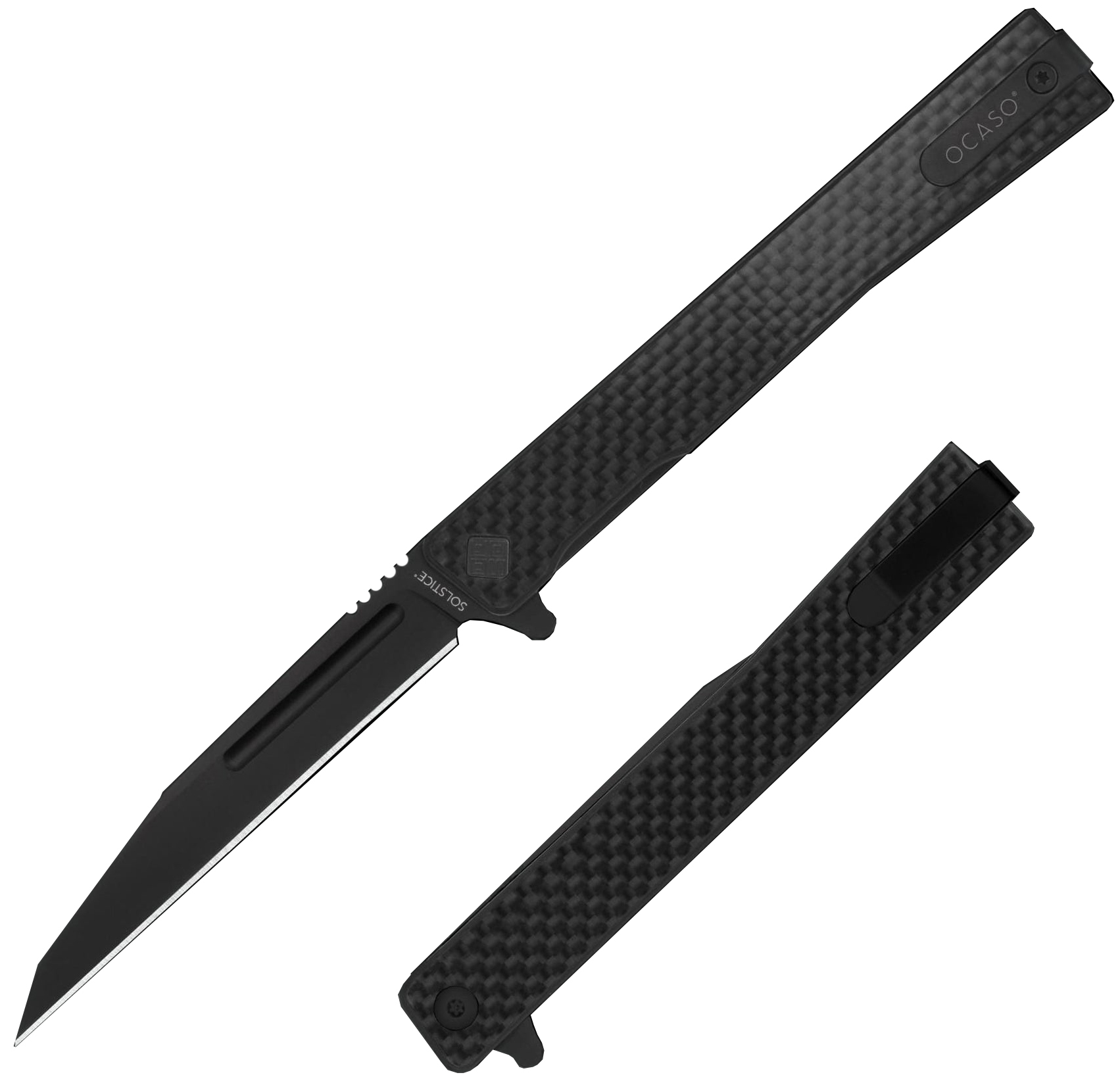 Ocaso Knives Solstice Folding Knife Review - The Civil War