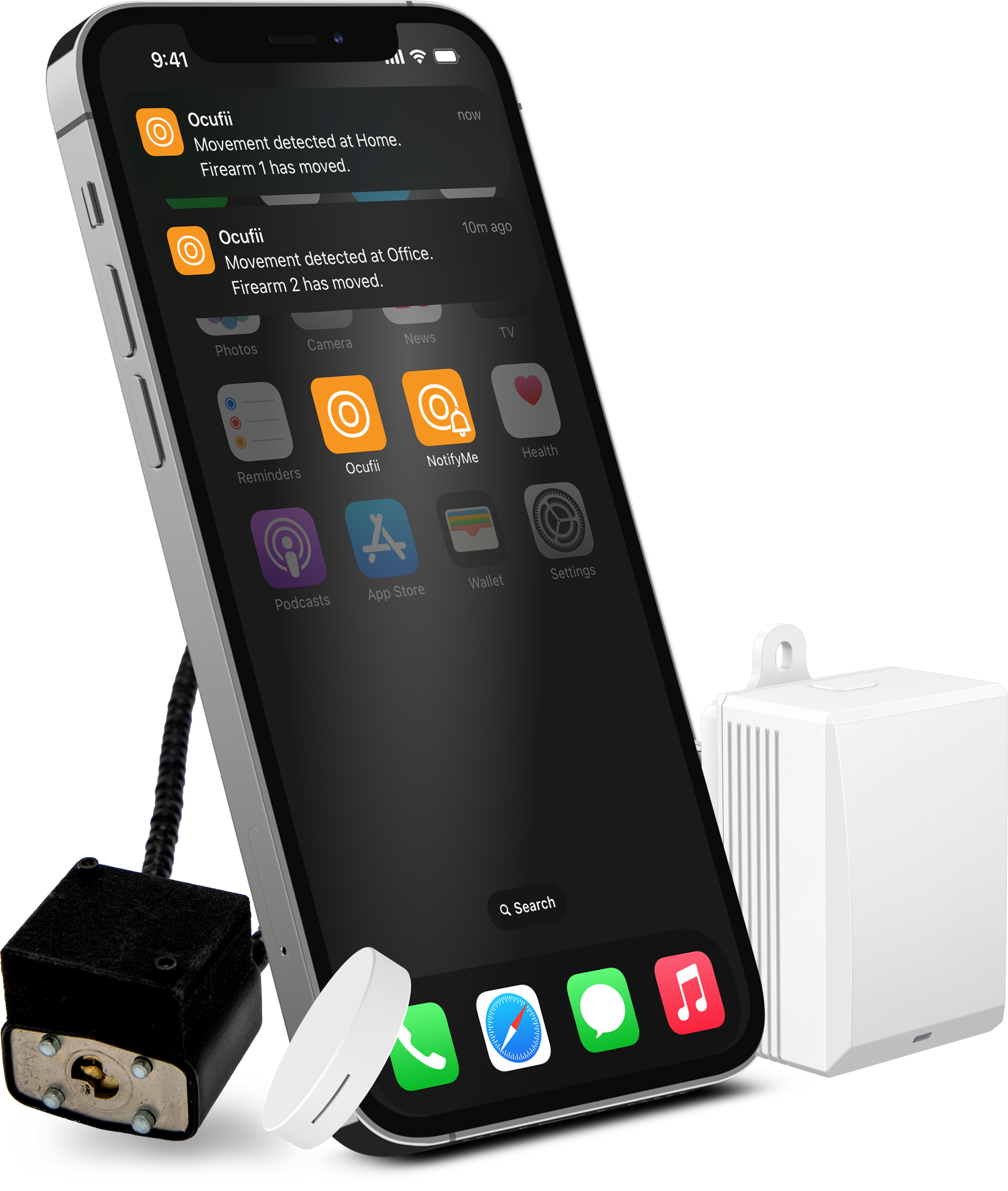 Ocufii TagMe Starter Package with Keyed Smart Trigger Lock Review - The ...