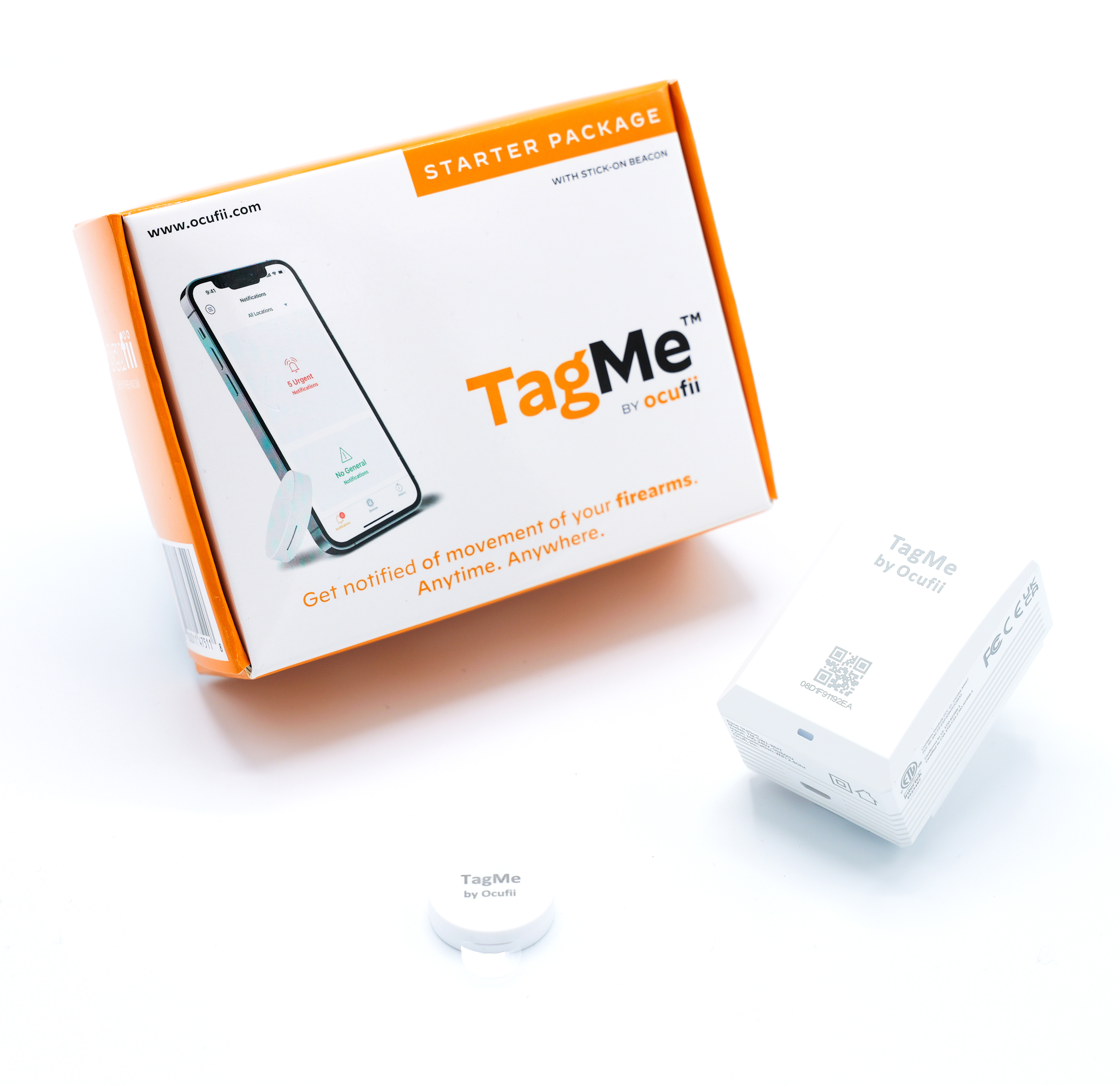 Ocufii Tagme Starter Package Stick On Beacon Review The Civil War
