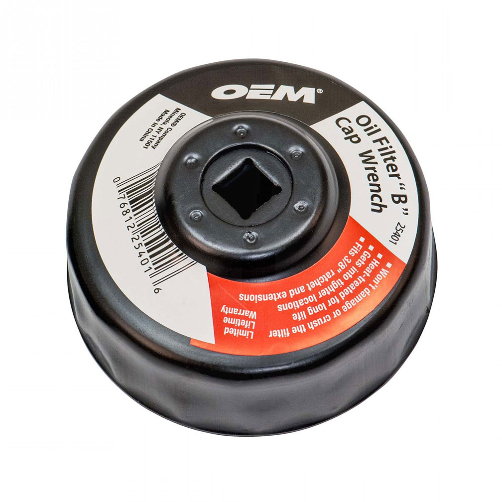 OEM TOOLS 25401 Cap Style Oil Filter Wrench - 76mm 14 Flutes Review ...