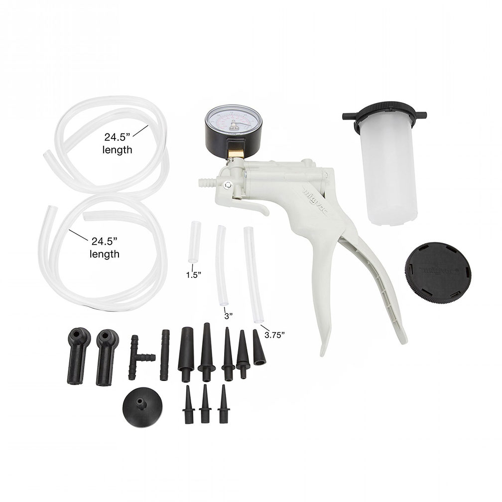 OEM TOOLS 25136 One Man Brake Bleeder & Vacuum Pump Test Kit Review ...