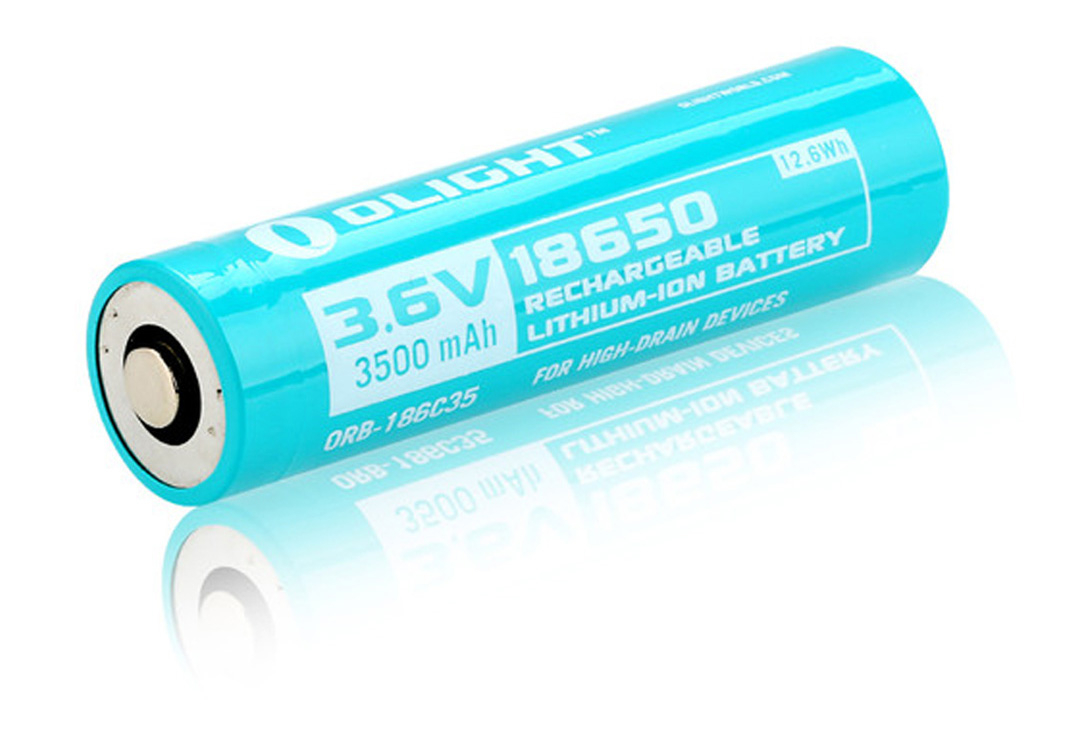 Olight 18650 3500mAh Rechargeable Battery Review - The Civil War