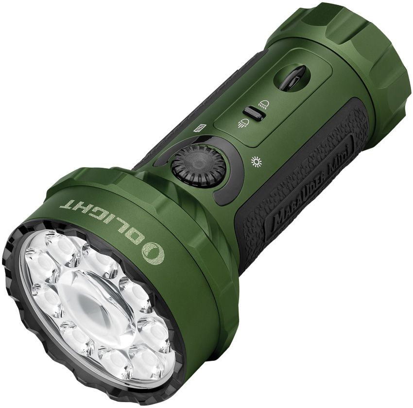 Olight Marauder Mini Flashlight Review - The Civil War