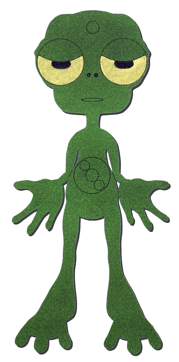 Oncore Targets Green Alien Archery Target Review - The Civil War