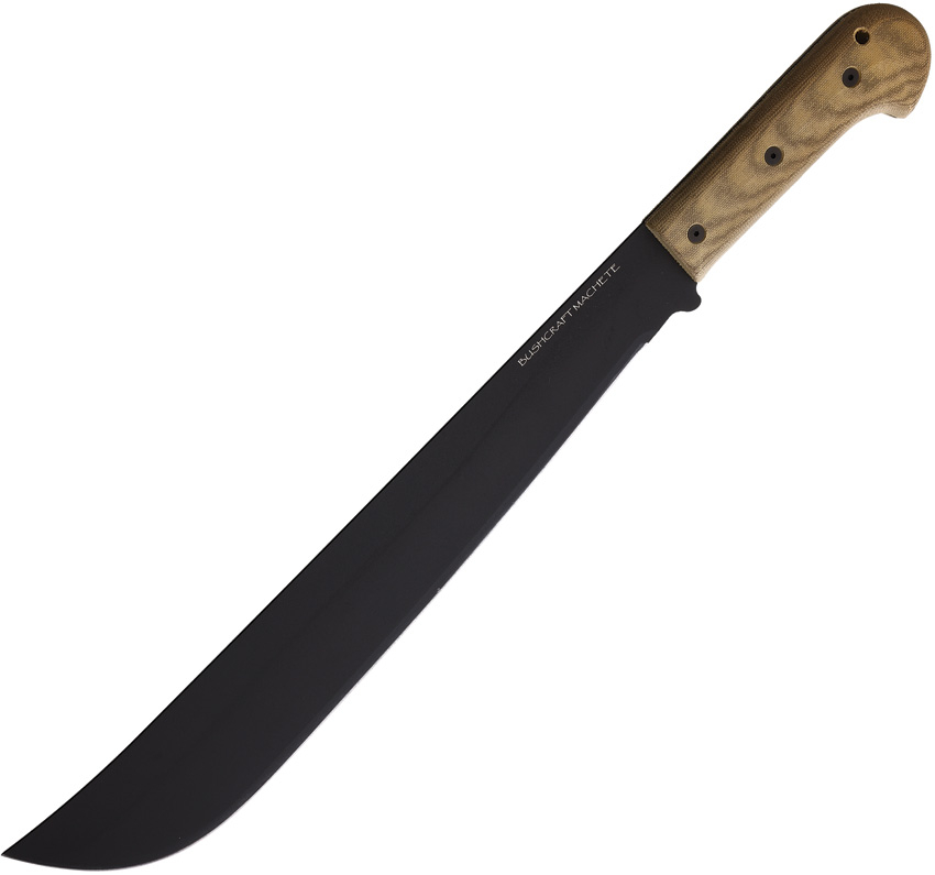 Ontario Knife Bushcraft Machete w/ Nylon Sheath Review - The ...
