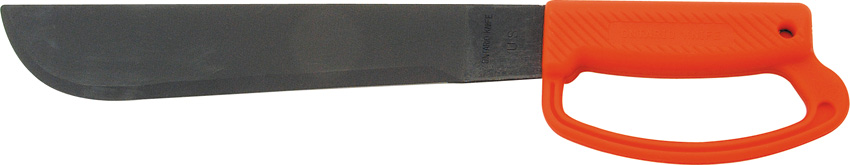 Ontario Knife OKC 12 in. Camper Machete, Orange D Handle | Free ...