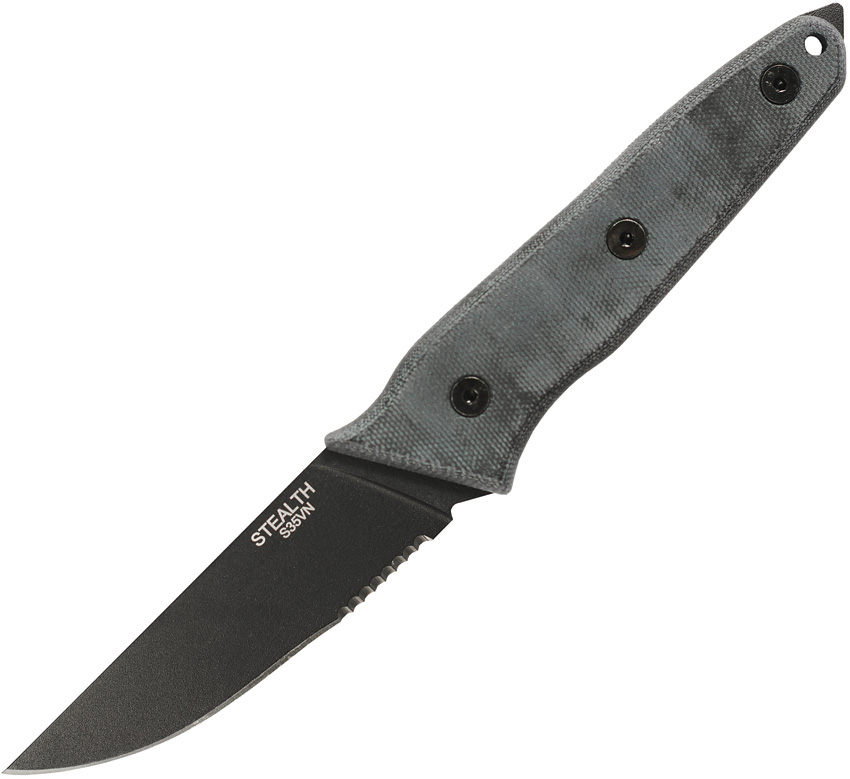 Ontario Knife Stealth Fixed Blade Knife Review - The Civil War