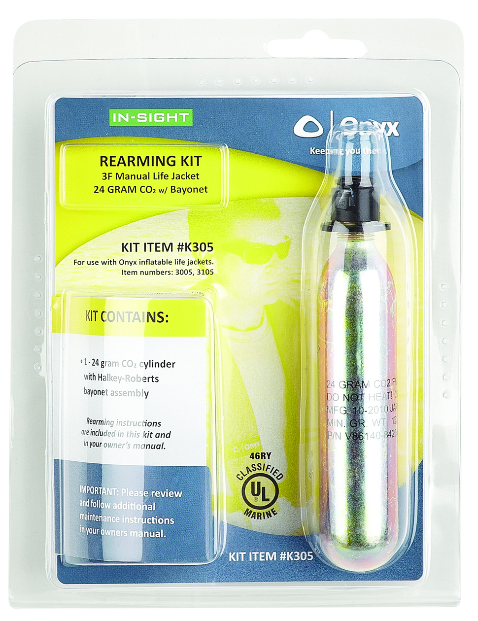 ONYX In-Sight Rearming Kit Review - The Civil War