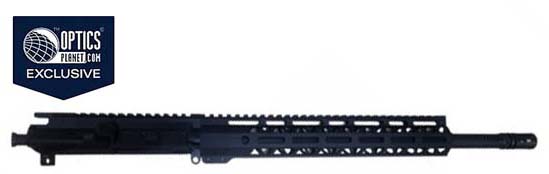 OpticsPlanet Exclusive Moriarti AR-15 16in 5.56 NATO Upper Receiver ...