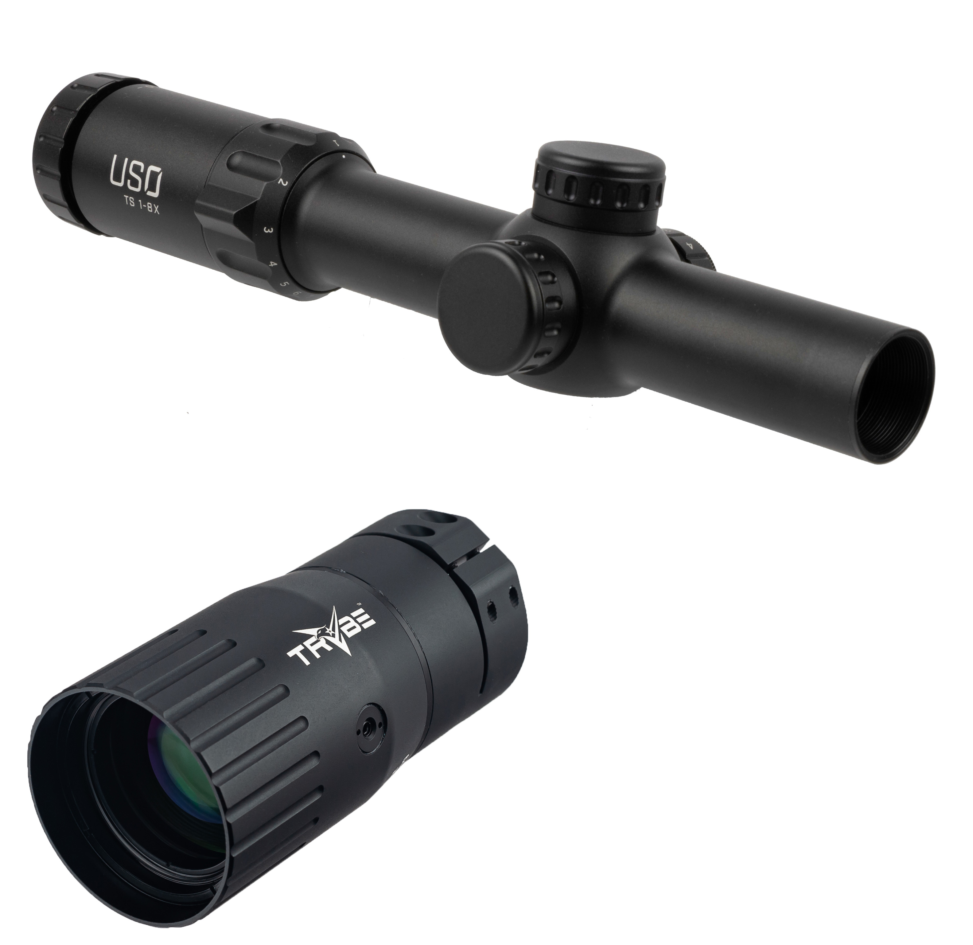 U.S. Optics TS-8X Riflescope 1-8x24mm Review - The Civil War