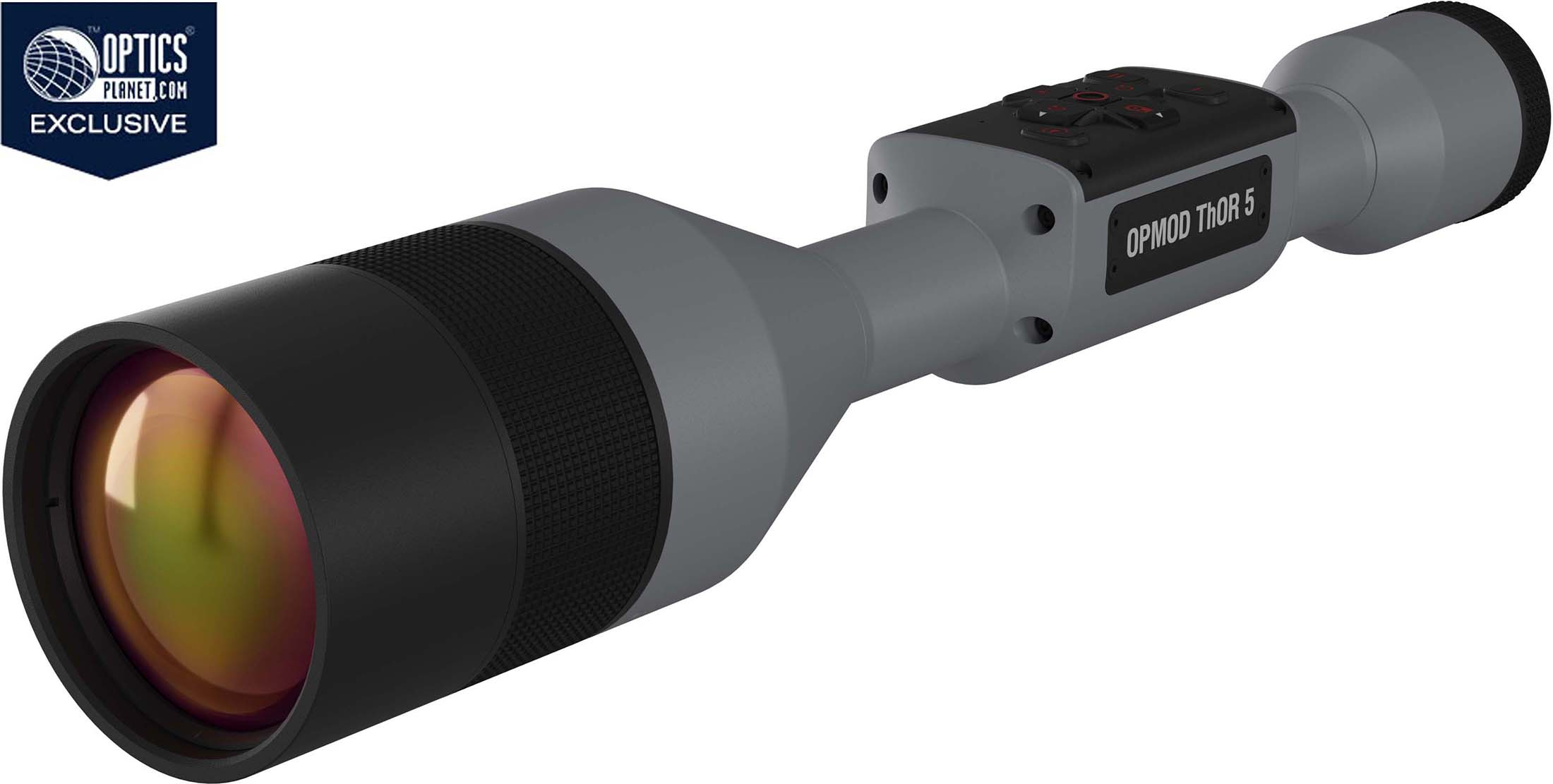 ATN Thor 5 5-40x Smart HD Thermal Rifle Scope Review - The Civil War