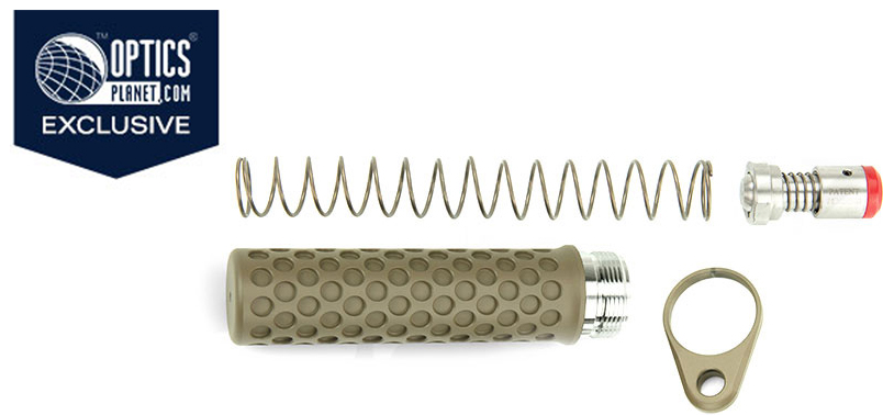 Battle Arms Development Mid Length Fixed ButtStock Combo w/ QD End ...