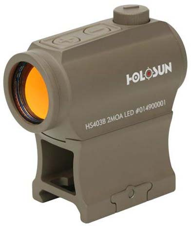 Holosun Paralow Red Dot Sight Review - The Civil War