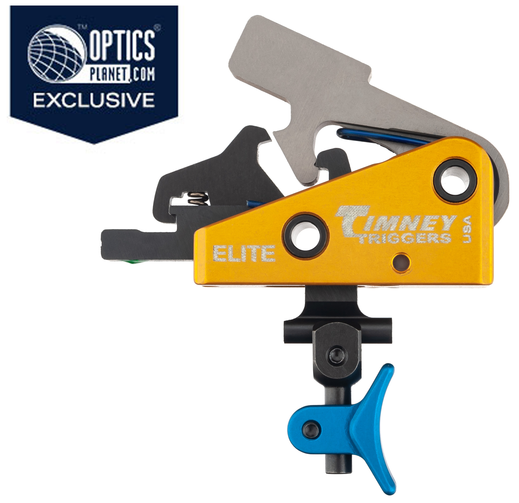 Timney Triggers Calvin Elite AR Trigger - 1.5lb Pull, Small Pin Review ...