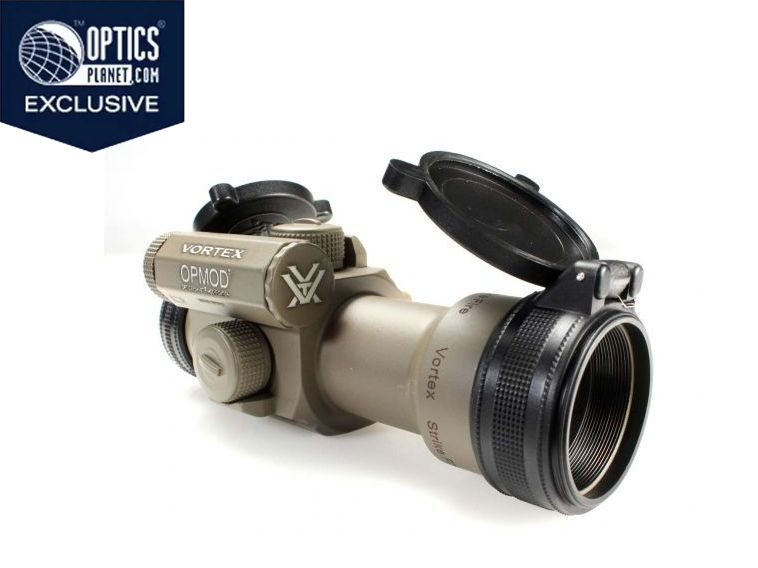 Vortex StrikeFire II Red Dot Scope Review - The Civil War