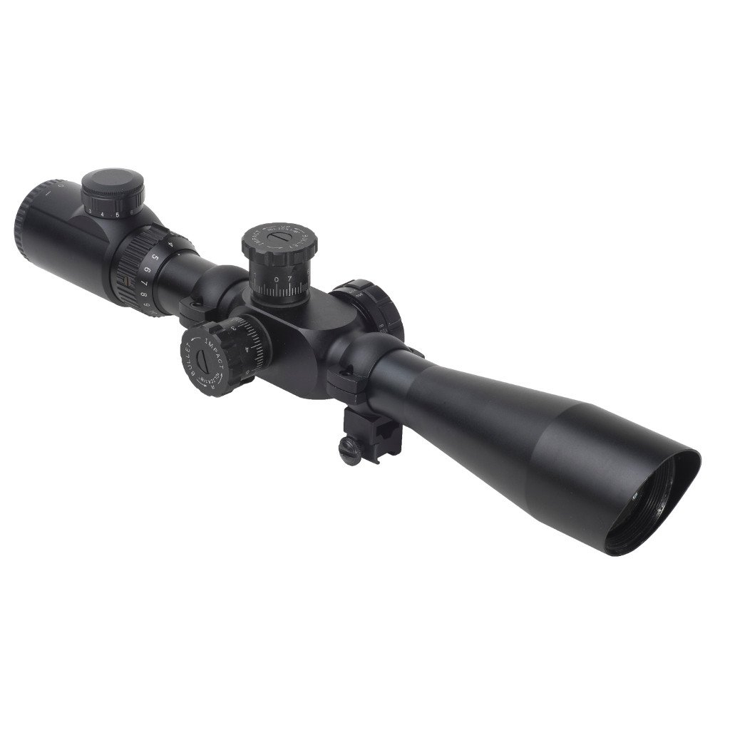 Optima E-SFT 4-16x44mm Rifle Scope Review - The Civil War