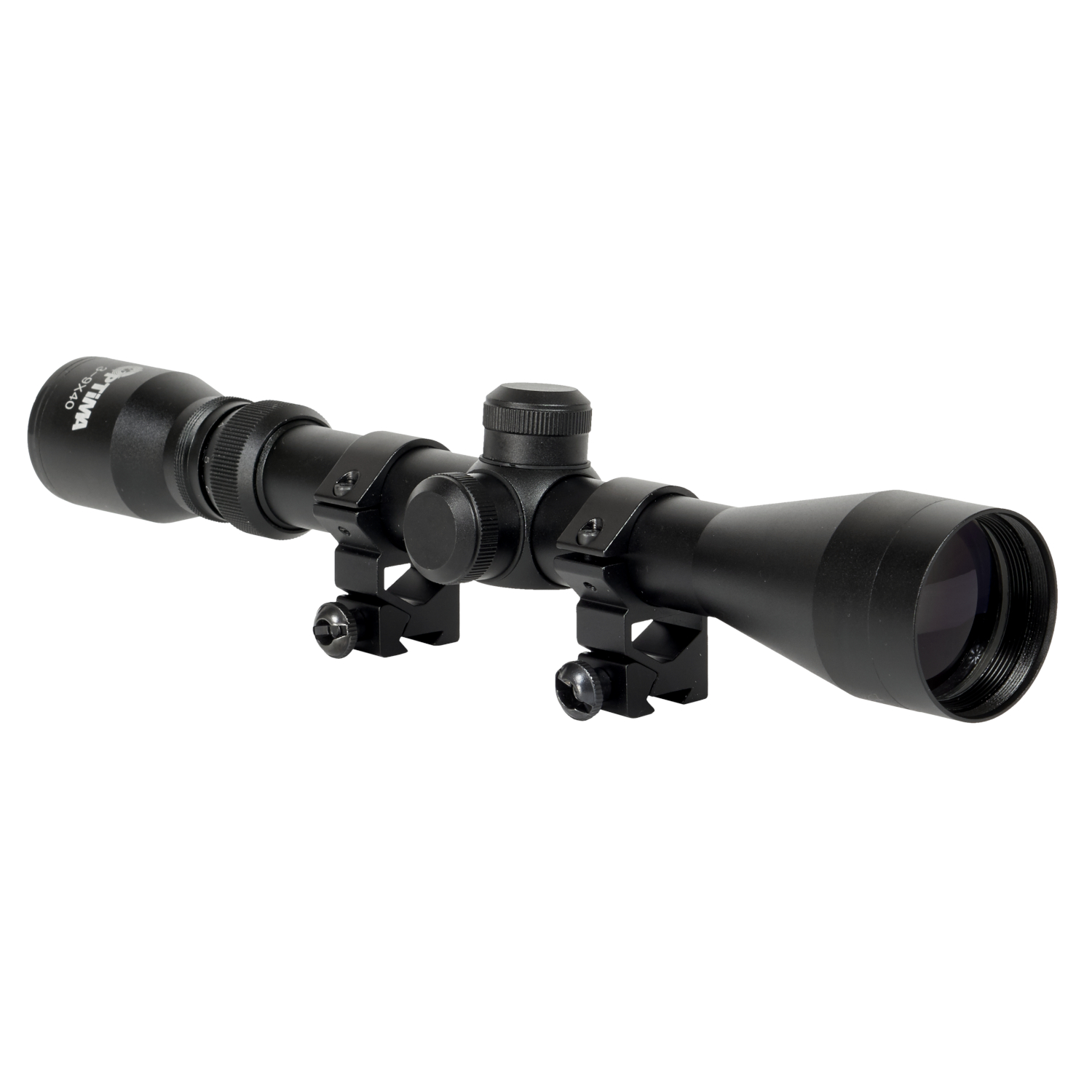 Optima 3-9x40mm Rifle Scope Review - The Civil War