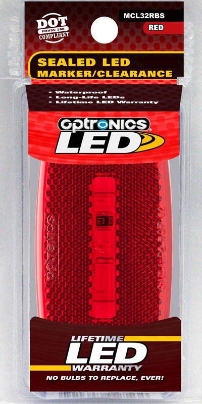 Optronics LED Marker/Clearance Light Base Review - The Civil War