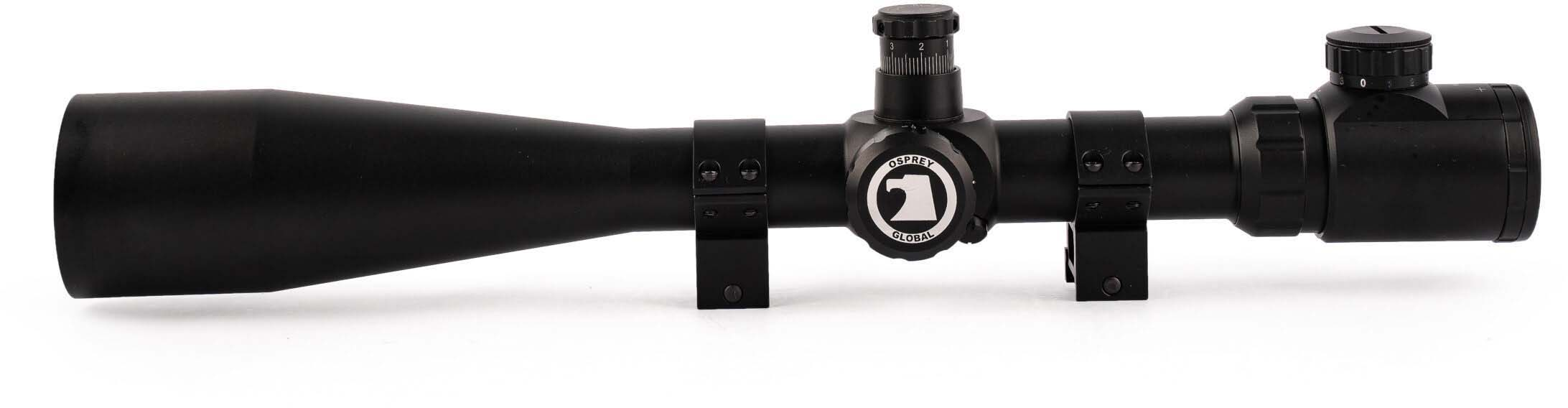 Osprey Global 10-40x50 Illuminated Rifle Scope Review - The Civil War