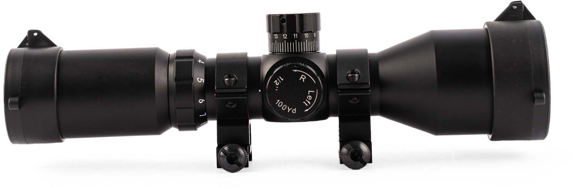 Osprey Global Compact 3-9x42 Illuminated 30mm Tube Rifle Scope | 4 Star ...