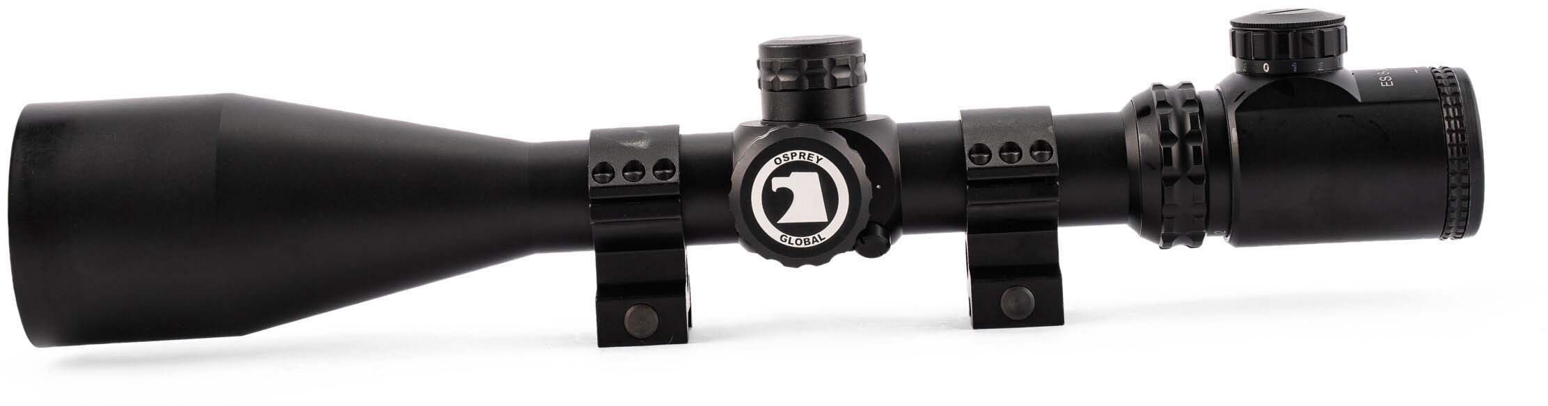 Osprey Global Elite 8-32X56 Mil Dot Lit Reticle 30mm Rifle Scope Review ...