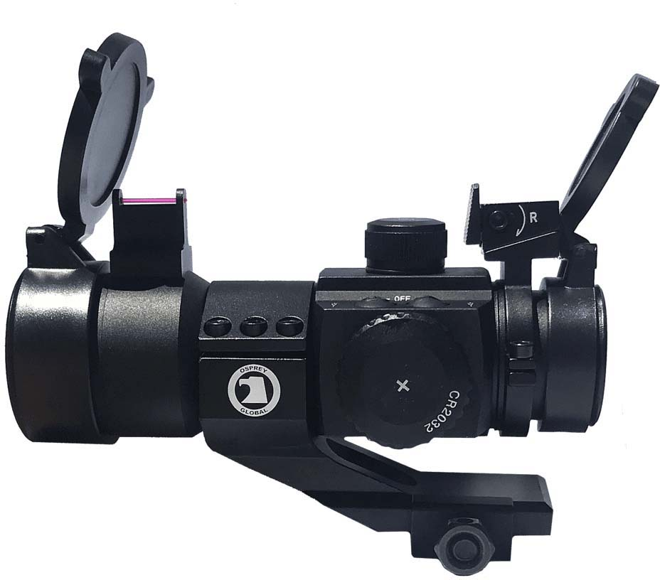 Osprey Global 1x Red Dot Sight Review - The Civil War
