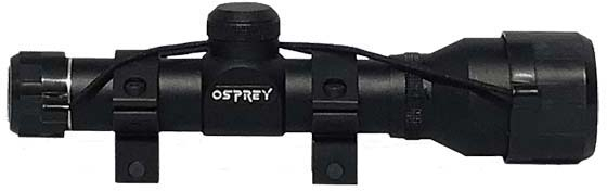 Osprey Global 2.5X20 Rifle Scope Review - The Civil War