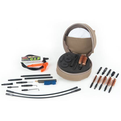 Otis Technology Deluxe Military Cleaning Kit Review - Gun Values Board