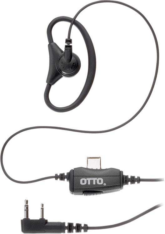 OTTO Engineering One Wire Monitoring Kit w/ Original Fixed Earhanger ...
