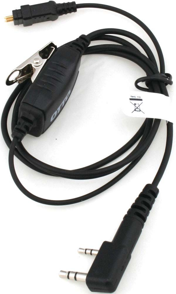 OTTO Engineering One Wire Surveillance 2-Pin Connector Kit w/ In-Line ...