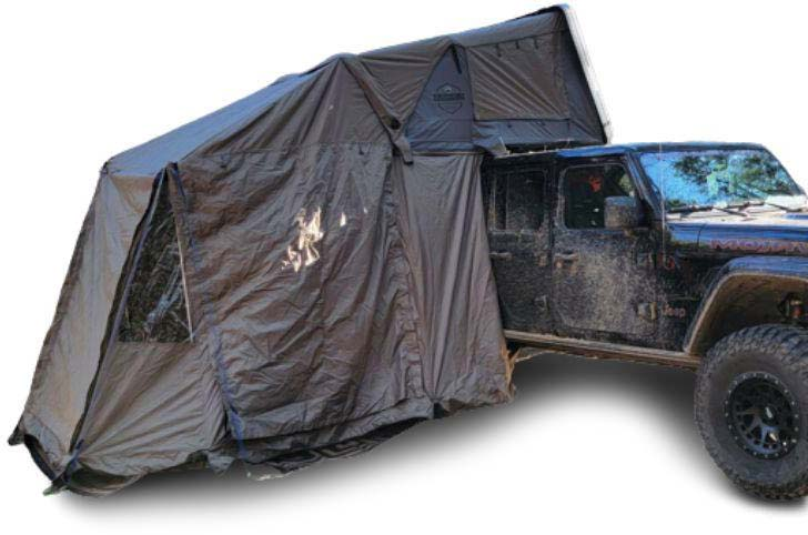Overland Vehicle Systems Bushveld Annex for 4 Person Roof Top Tent ...