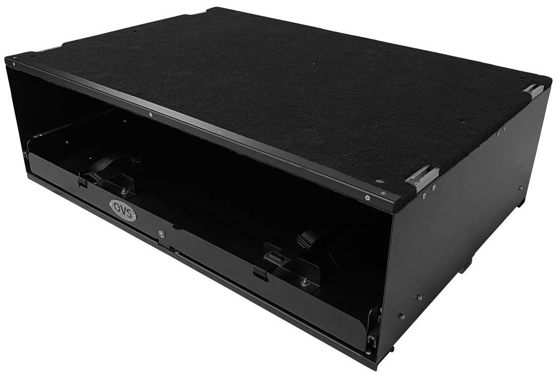 Overland Vehicle Systems CP Duty Large Cargo Drawer w/ Slide Out Review ...