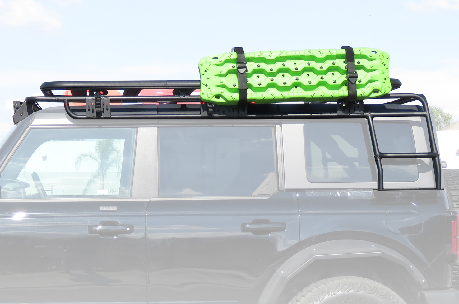 Overland Vehicle Systems Ford Bronco Cargo Rack Review - The Civil War
