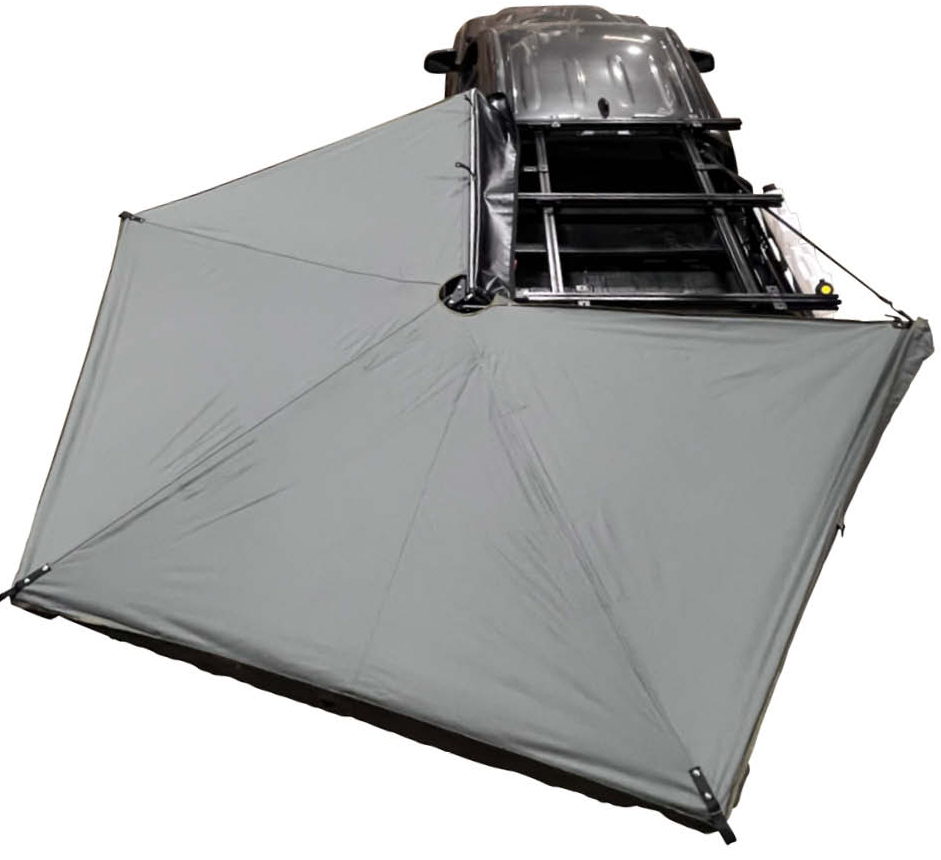 Overland Vehicle Systems Nomadic 270 LTE Driver Side Awning w/Bracket ...
