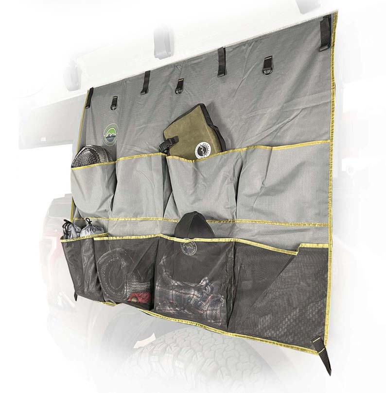 Overland Vehicle Systems Tent & Awning Organizer Review - The Civil War