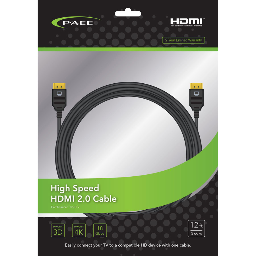 Pace International 115-012 HDMI Cable Review - The Civil War