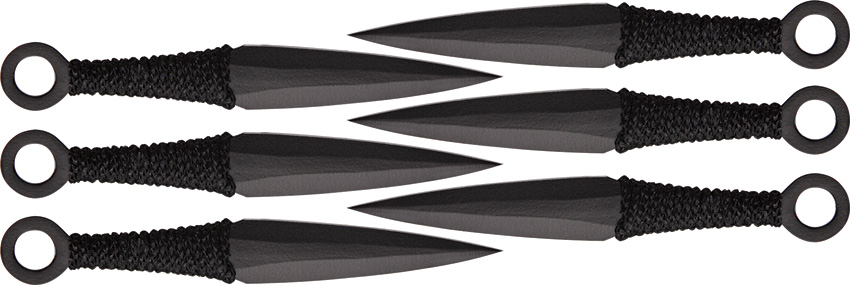 Pakistan 6pc Throwing Knife Set Review - The Civil War