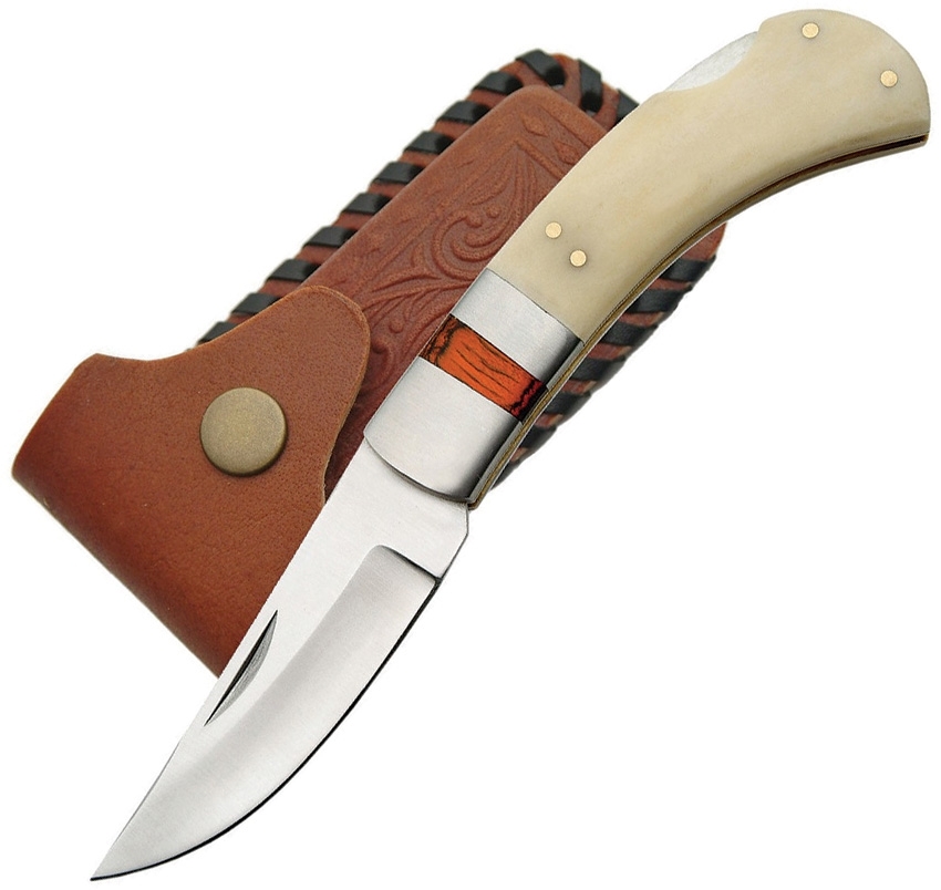 Pakistan 8001 Lockback Pocket Knife Review - The Civil War