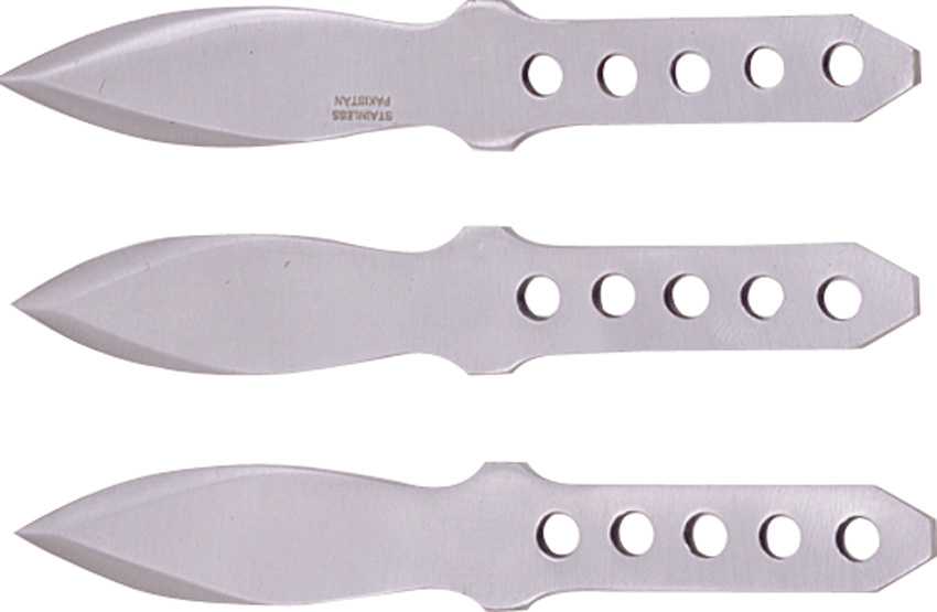 Pakistan Double Edged Throwing Knives Review - Gun Values Board