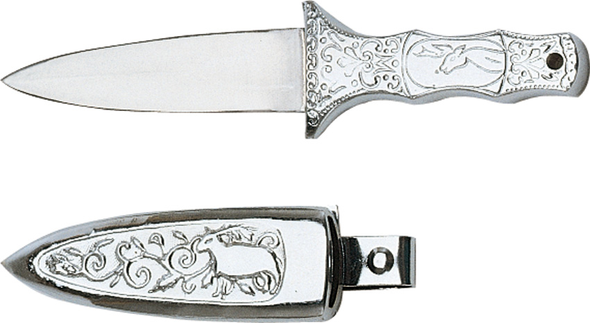 Pakistan Metal Boot Knife Review - The Civil War