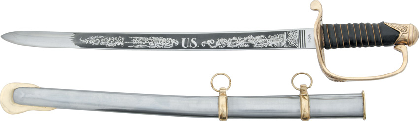 Pakistan Mini US Cavalry Sword Review - The Professional Gunfighter