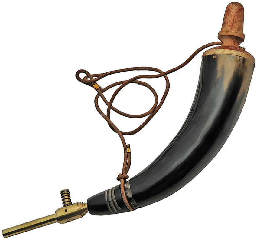 Pakistan Powder Horn Brass Tap Review - The Civil War